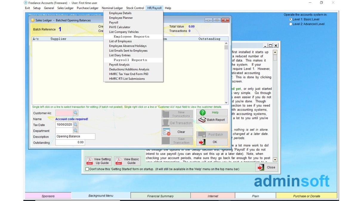 Adminsoft Accounts | TechRadar