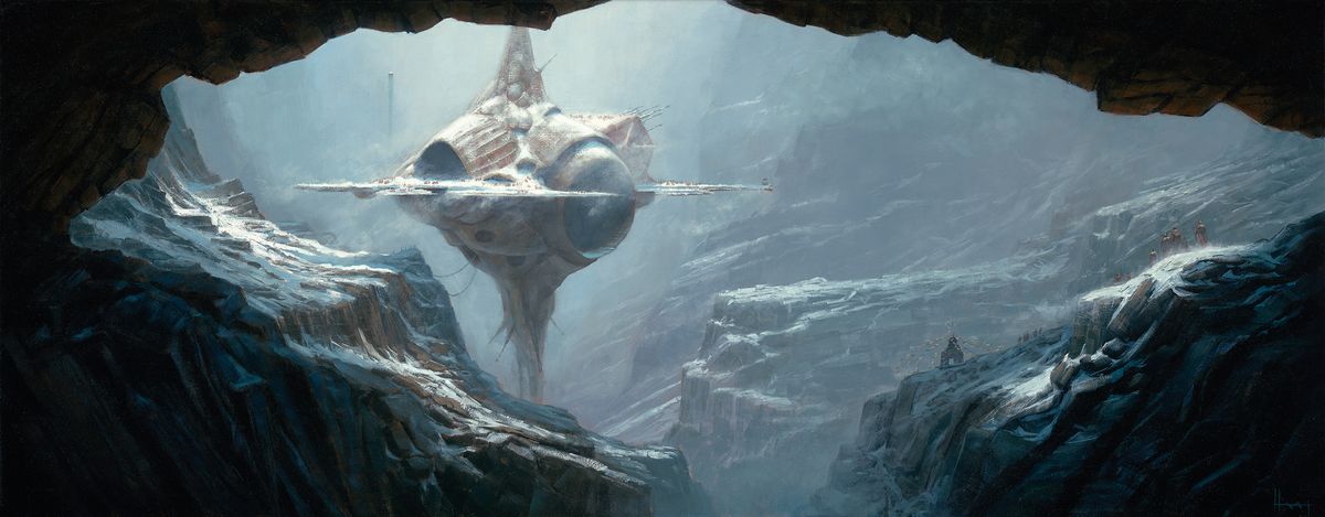 How to achieve scale in your paintings | Creative Bloq