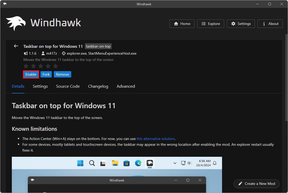 7 best Windhawk mods to transform your desktop on Windows 11 | Windows ...