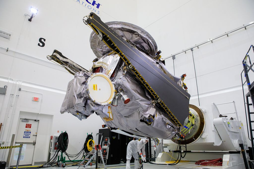 NASA launches robotic archaeologist Lucy on ambitious mission to Trojan ...