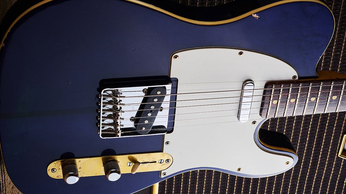 Inside Peter Green’s guitar collection | Guitar World