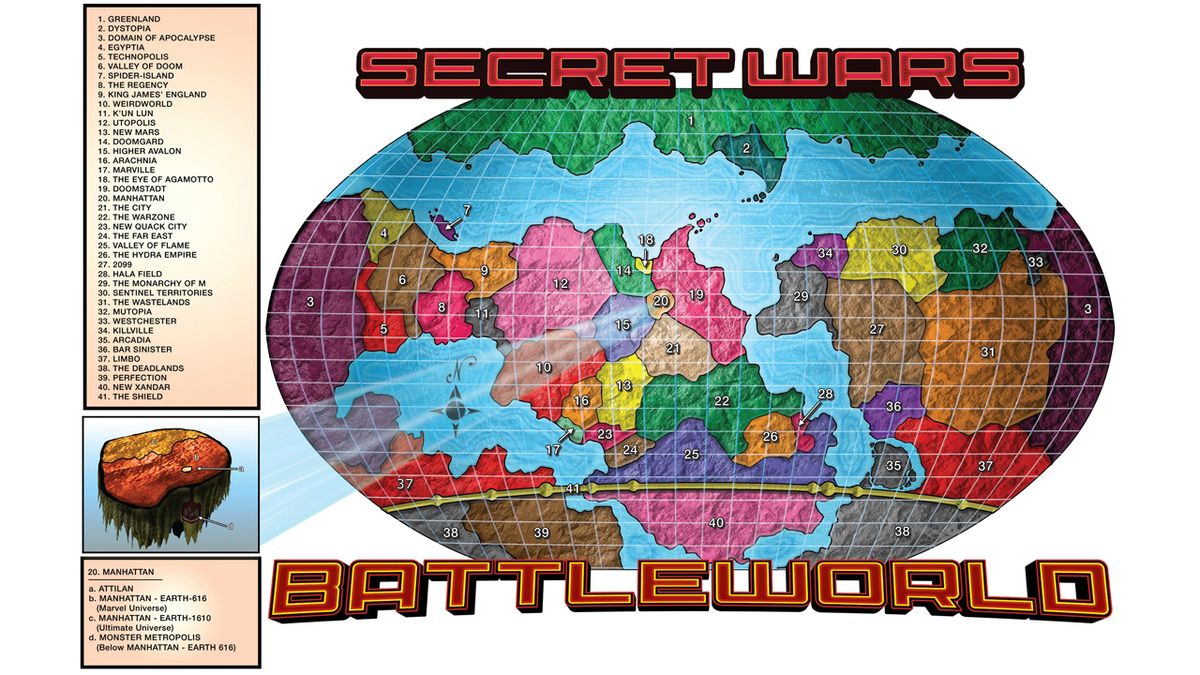 Marvel's Secret Wars Shouldn't Just Be A Movie, It Should Be A Full ...
