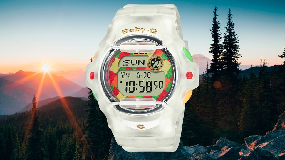 This tough new Casio watch is inspired by your favorite trail snack ...