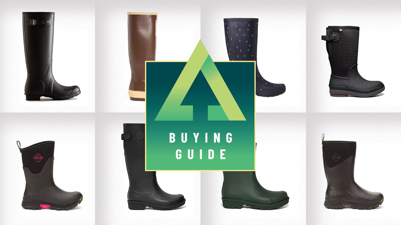 The best wellington boots: rubber rain boots to keep you warm and dry ...