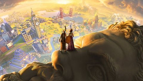 Firaxis announces new Civilization game as XCOM director Jake Solomon ...