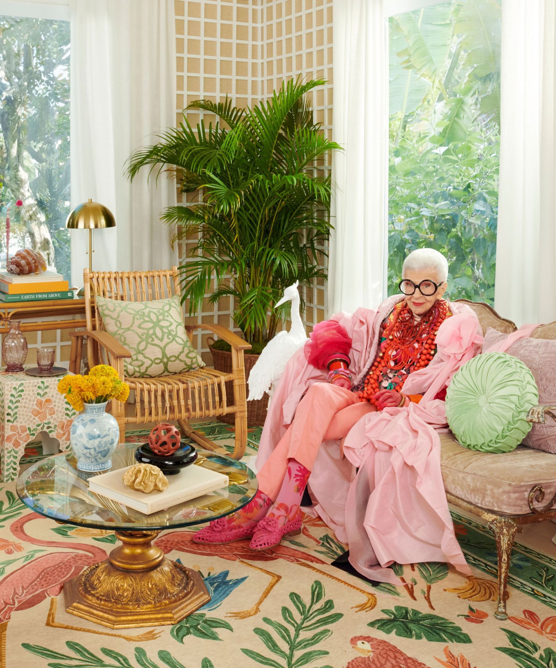 Iris Apfel's estate will be available to the public soon | Homes and ...