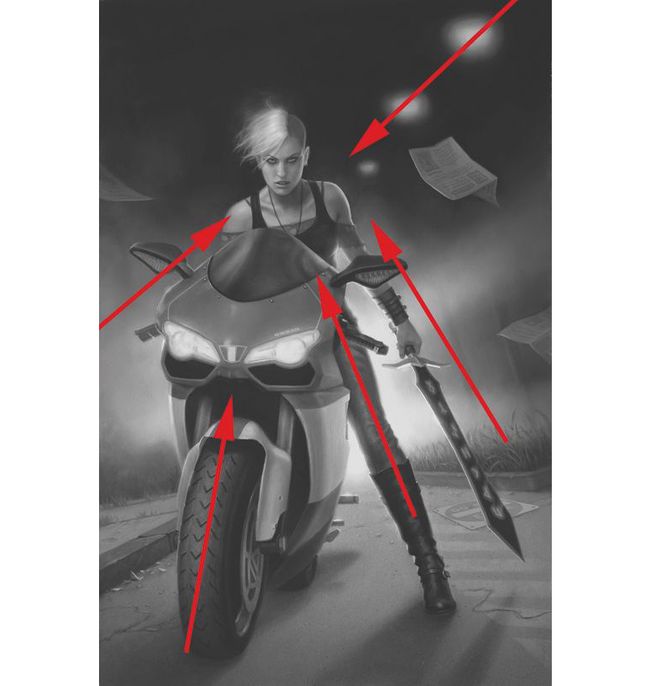 Create powerful artistic compositions: 21 pro tips | Creative Bloq
