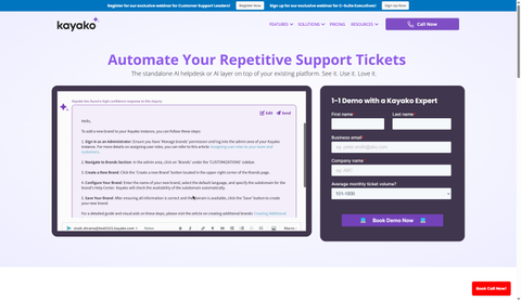 I tested Kayako, a solid help desk platform with strong ticketing and ...