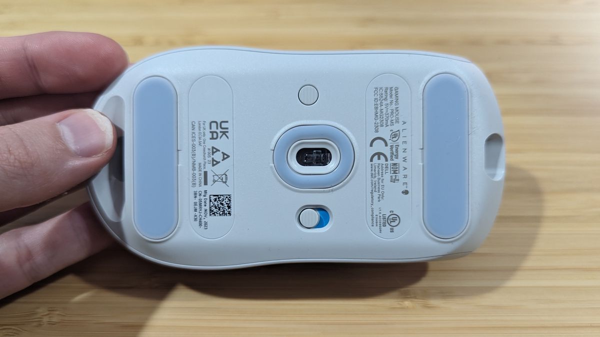Alienware Pro Wireless Gaming Mouse review: Did a wizard design this ...