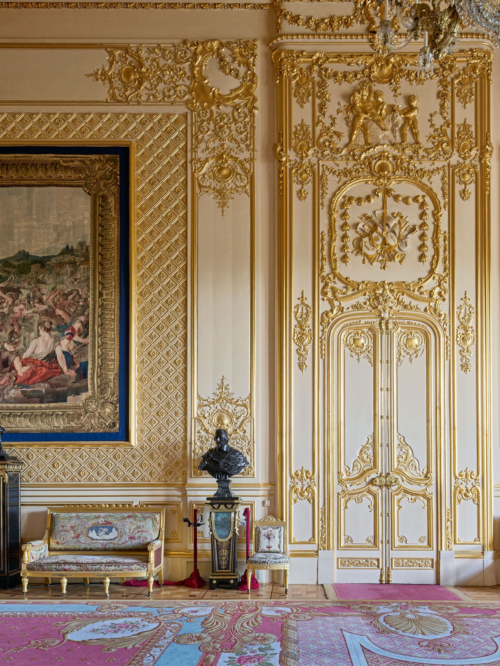 Inside Windsor Castle, by kind permission of the Sovereign | Country Life