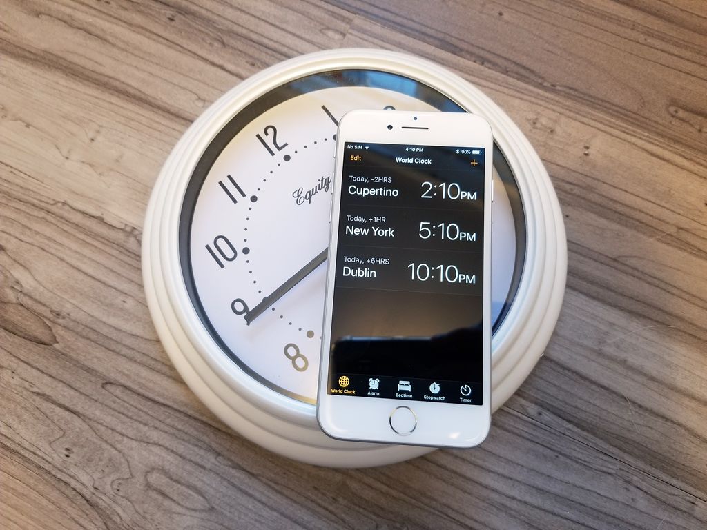 How To Use The World Clock On IPhone And IPad IMore