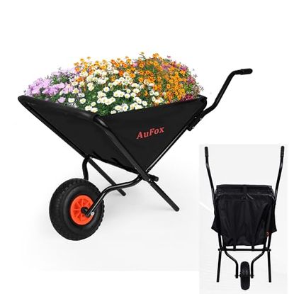 Wheelbarrow uses: 7 ways to use this valuable garden tool | Homes and ...