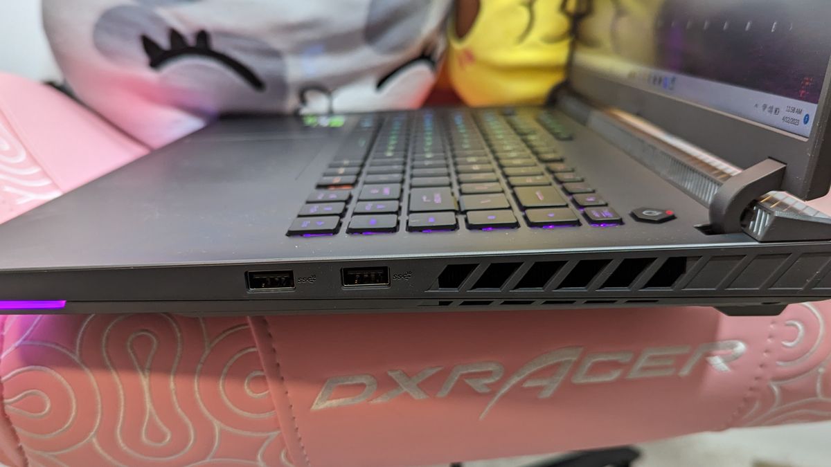 Asus ROG Strix G16 (G614J) review | Laptop Mag