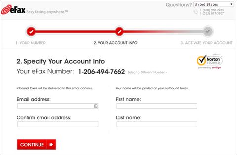 eFax review | TechRadar