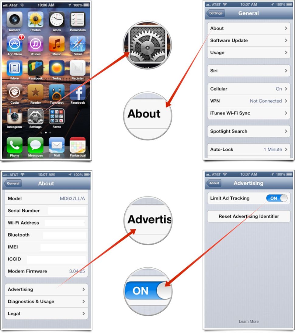 How to limit targeted ad tracking on iPhone and iPad | iMore