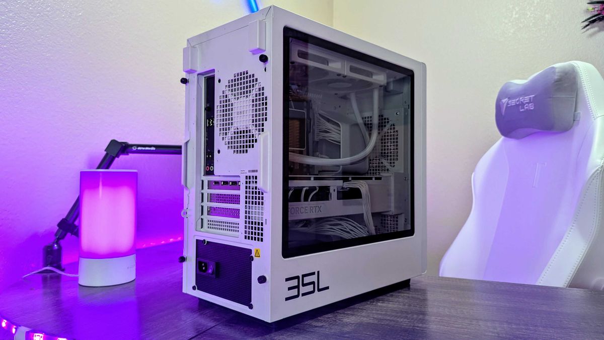 HP OMEN 35L review: A gorgeous gaming tower showcase | Windows Central