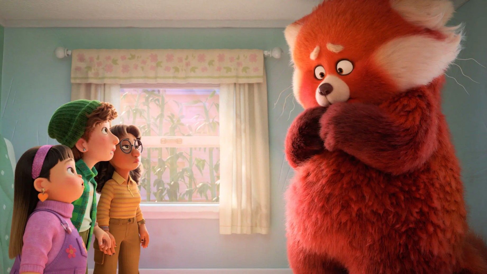 The Red Panda in 'Turning Red,' Explained | Marie Claire
