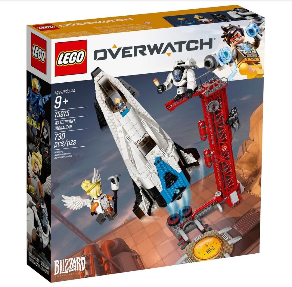 Overwatch Lego sets leaked by retailer | PC Gamer