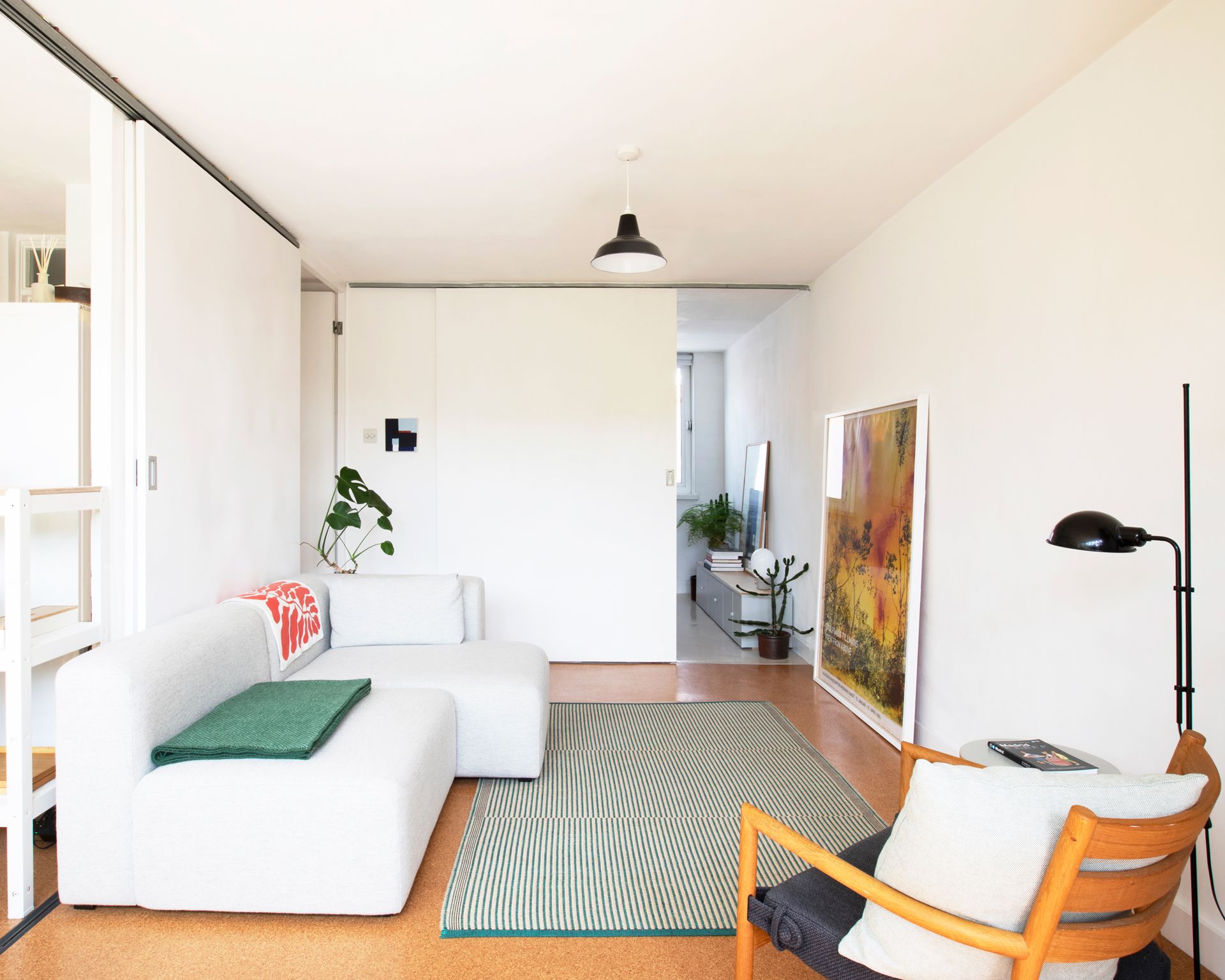 This tiny London apartment gets small space styling just right | Livingetc