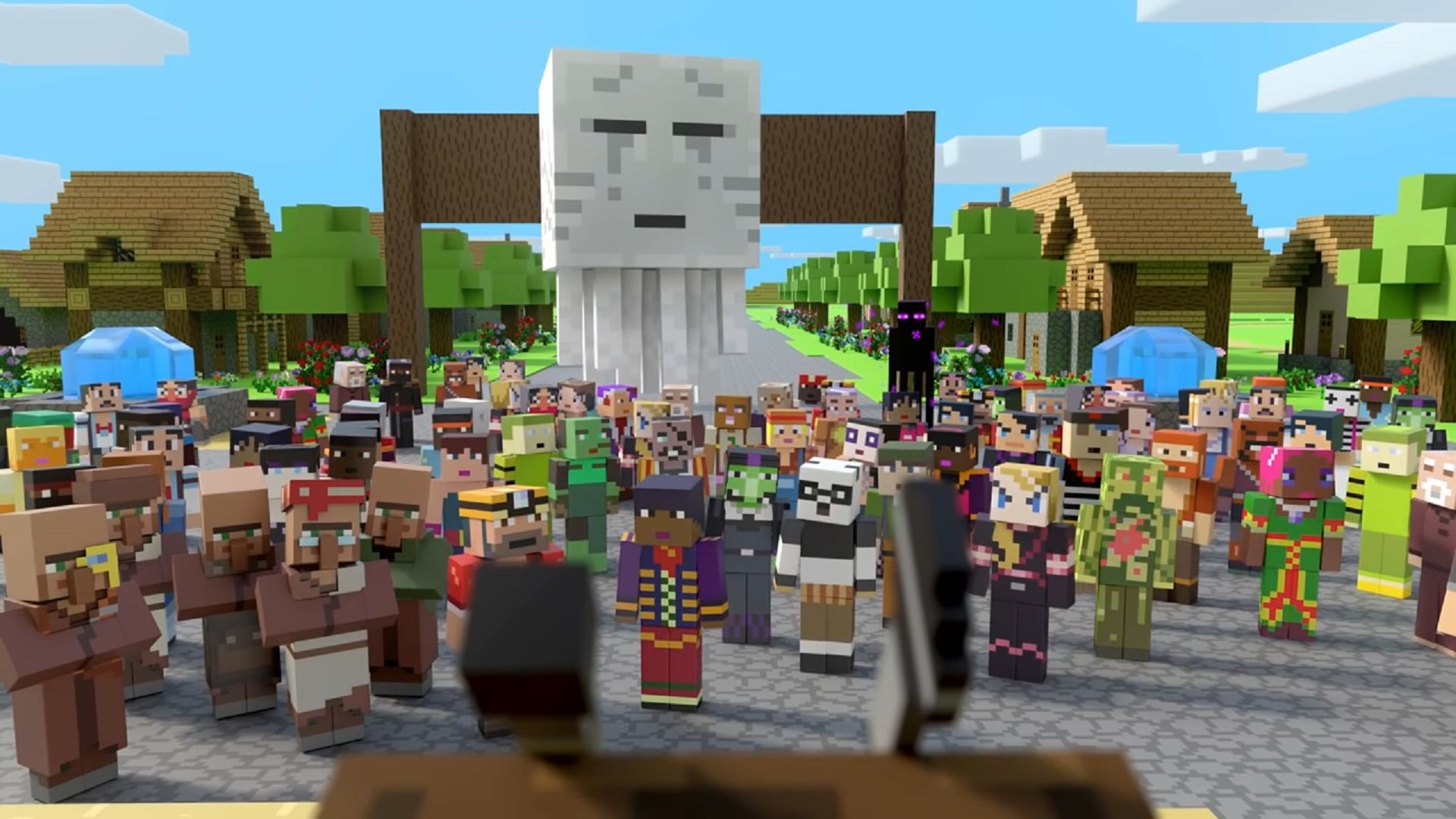 Notorious Minecraft Herobrine world seed has finally been unveiled ...