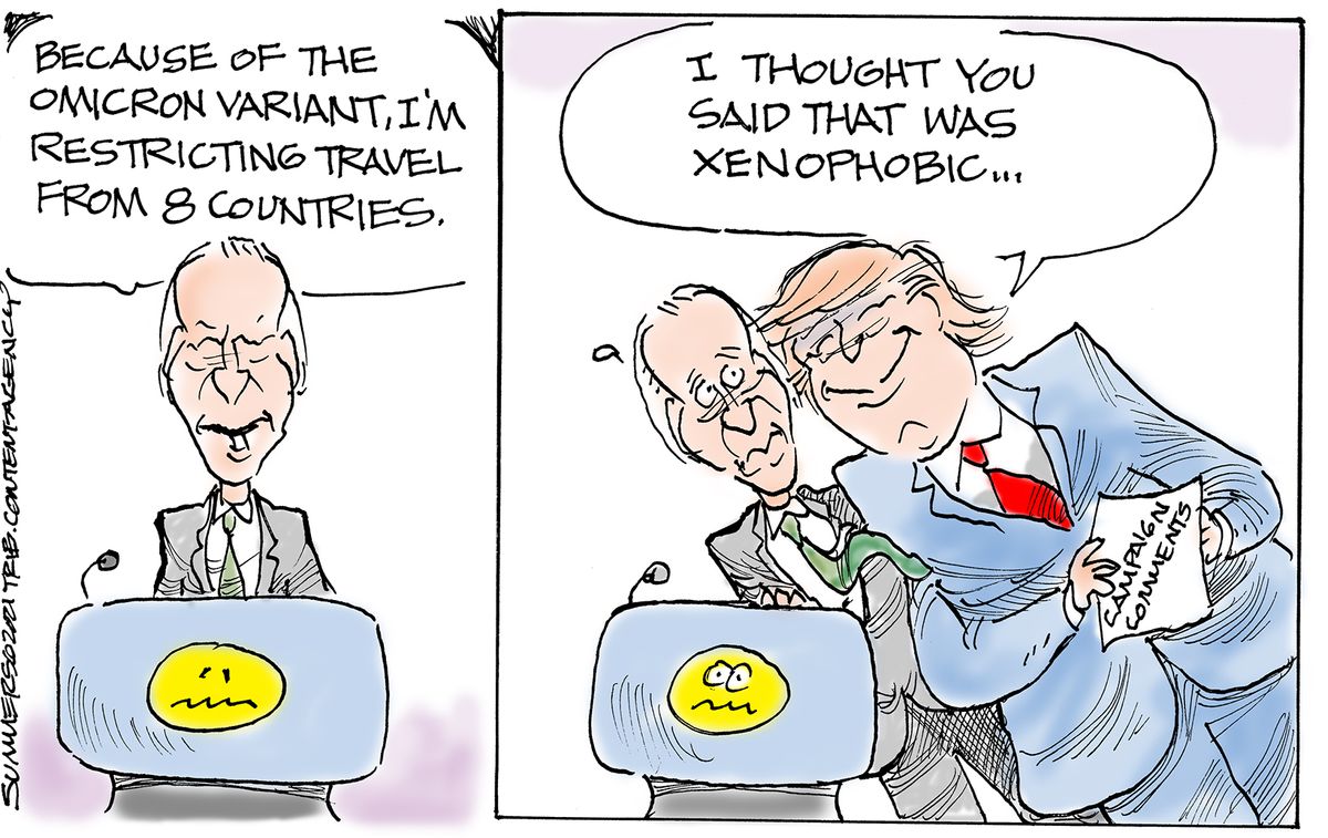 Who's the xenophobe? | The Week