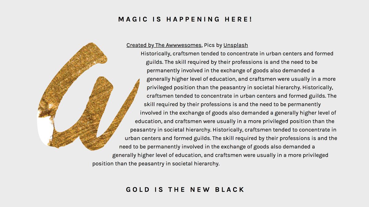 Create collage effects in the browser with CSS | Creative Bloq