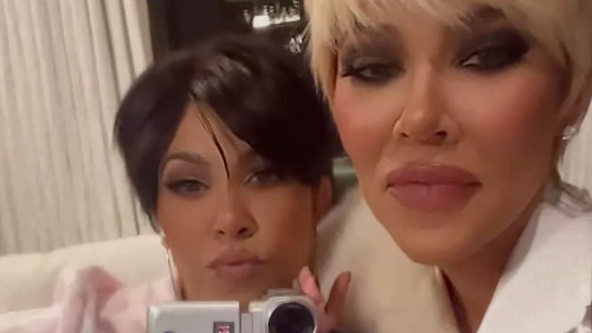 Découvrez les sœurs Kardashian déguisées en Kris Jenner pour son ...
