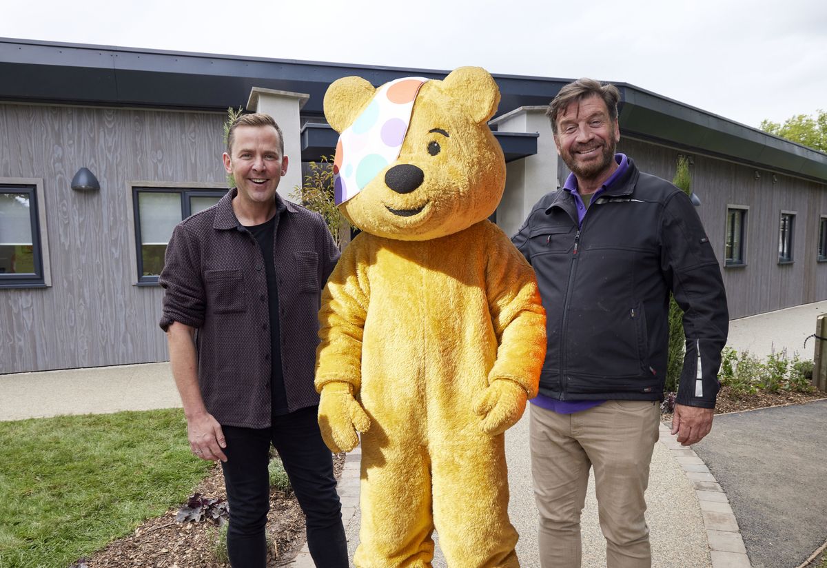 Nick Knowles on special DIY SOS build for Children in Need | What to Watch
