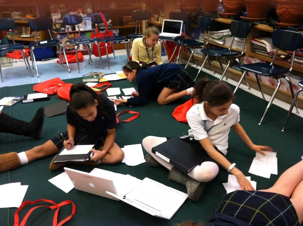 Middle school girls making a difference via iEarn | Tech & Learning