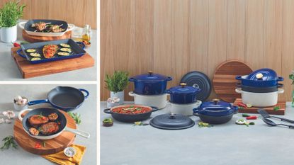Aldi's cast iron Cookware is back just in time for Christmas | Woman & Home