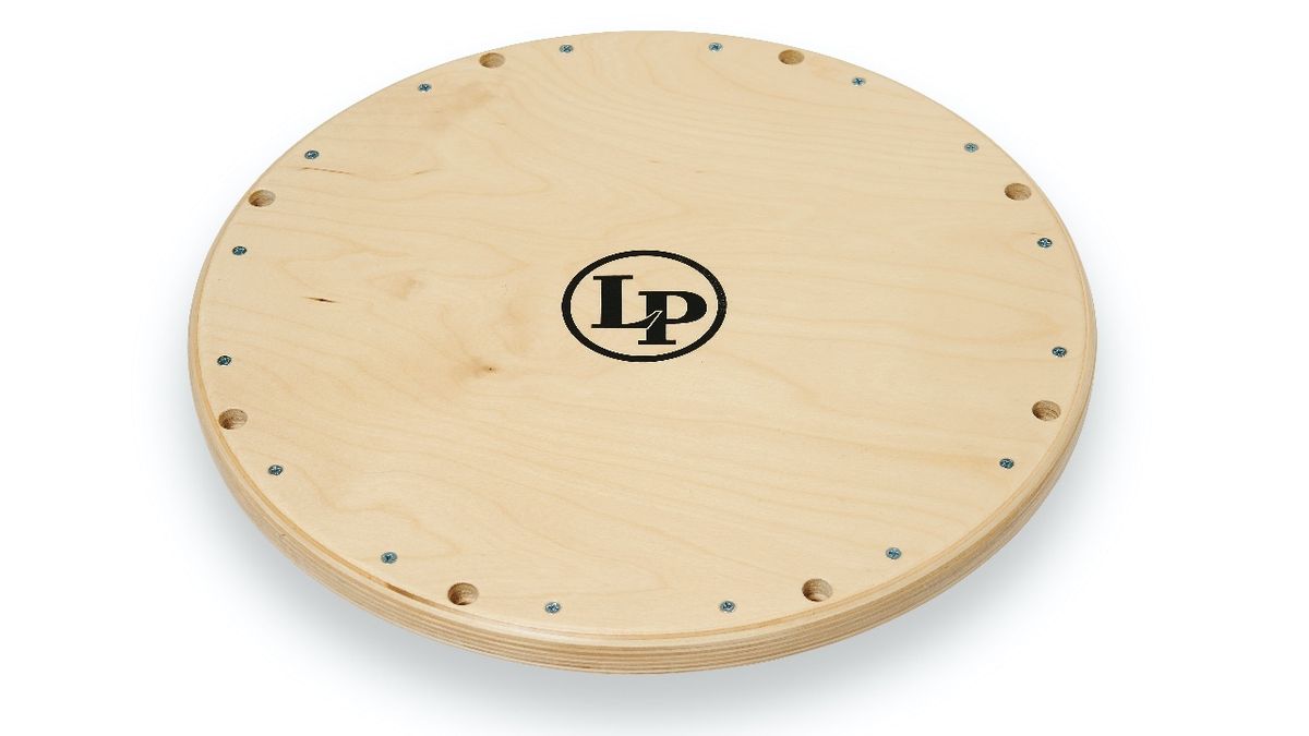 The Latin Percussion Wood Tapa aims to turn your snare drum into a ...