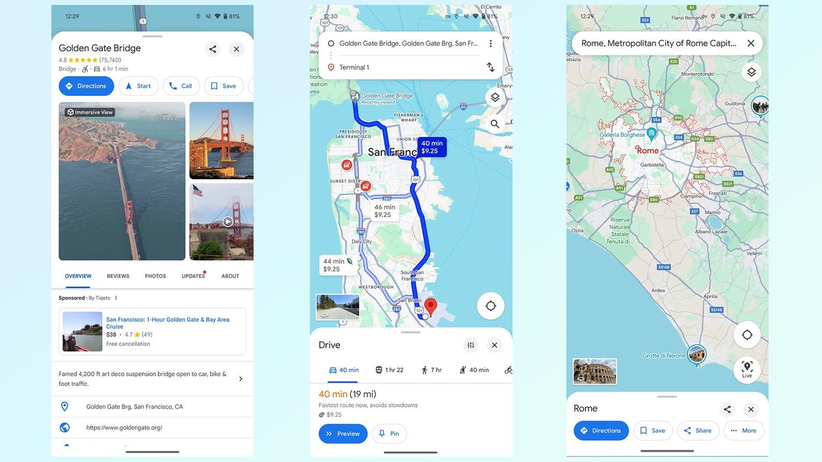 Google Maps just got new design changes — here’s what you need to know ...