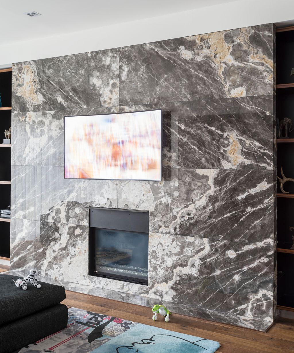 Fireplace tile ideas: 10 ways to tile a fireplace | Homes and Gardens