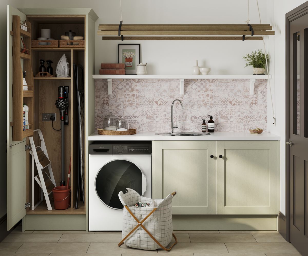 Utility room storage ideas for making the most of your space | Homebuilding