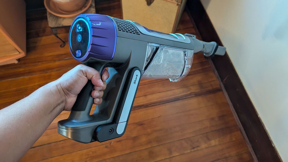 Shark PowerDetect Cordless Stick Vacuum review | TechRadar