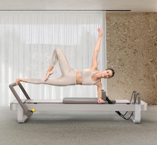 Technogym’s new Pilates reformer features apple-skin leather | Wallpaper*