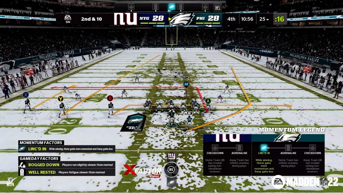 Madden 22 review: Settling for a field goal | Laptop Mag