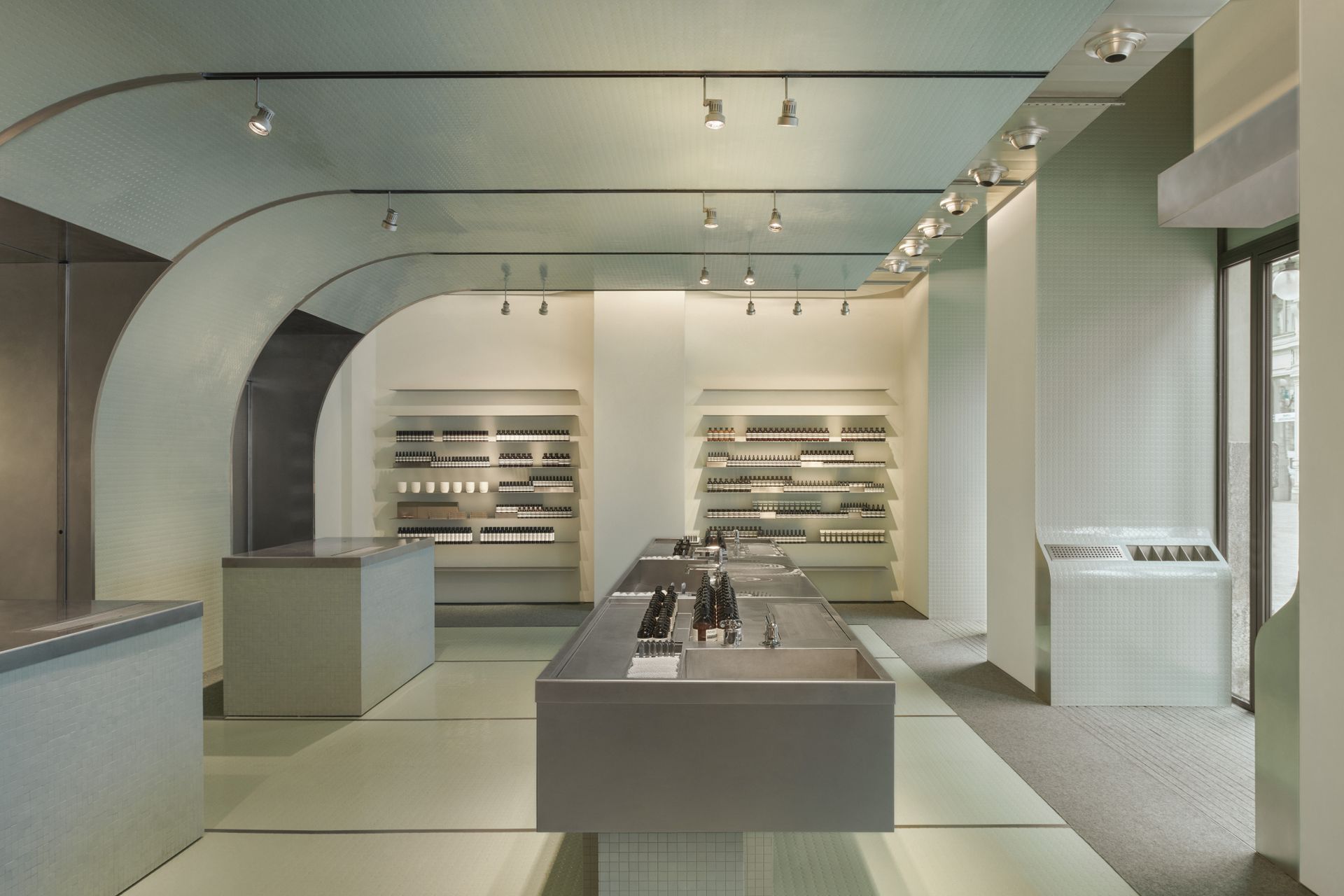 The Aesop Milan store opens | Wallpaper*