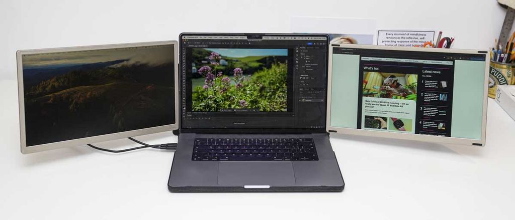 Maxfree S6 Triple Laptop Screen Extender review | TechRadar