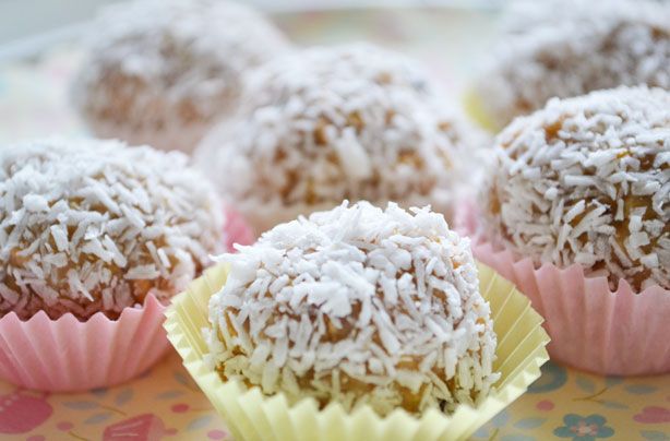 Fruity biscuit truffles | Snack Recipes | GoodtoKnow