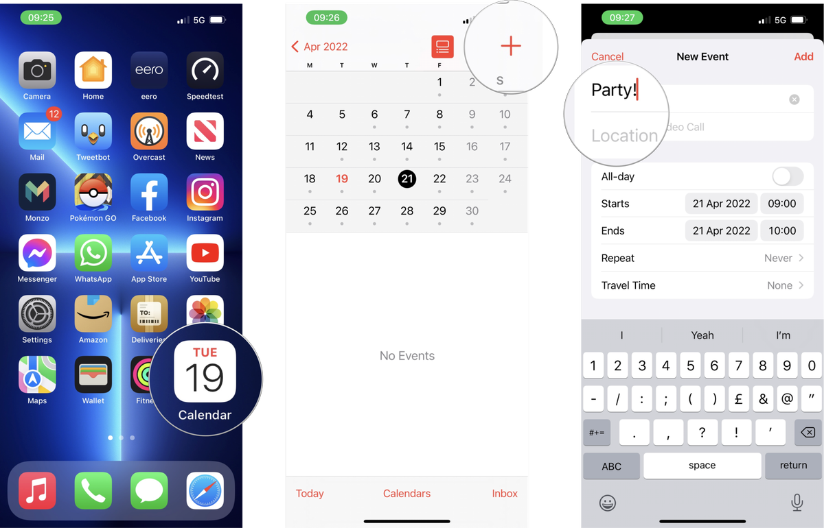 How to add and manage calendar events on iPhone and iPad | iMore