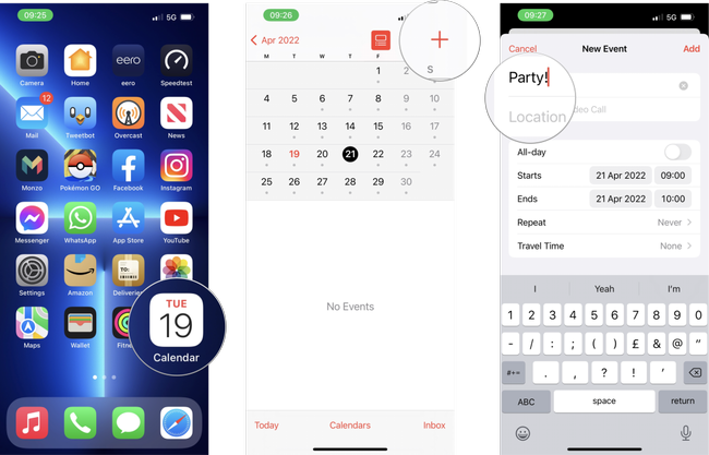 How to add and manage calendar events on iPhone and iPad | iMore