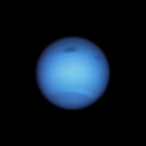 A dark storm on Neptune has reversed direction and scientists can't ...