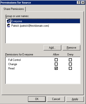 Setting Up Shared Folders - Your Own Server Part 2: Windows Server 2003 Installation | Tom's ...