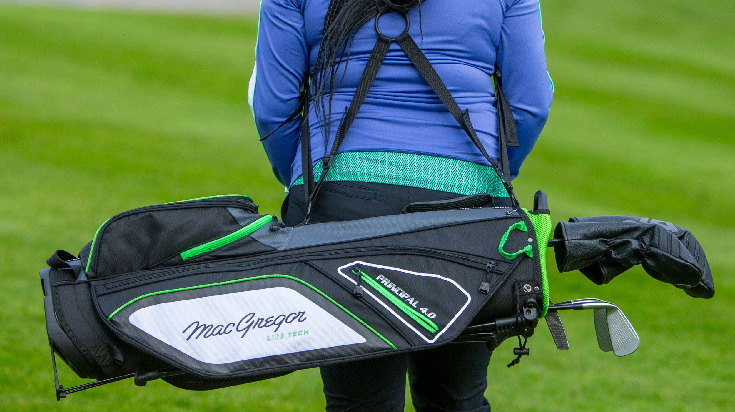 MacGregor Principal 7 Stand Bag Review | Golf Monthly