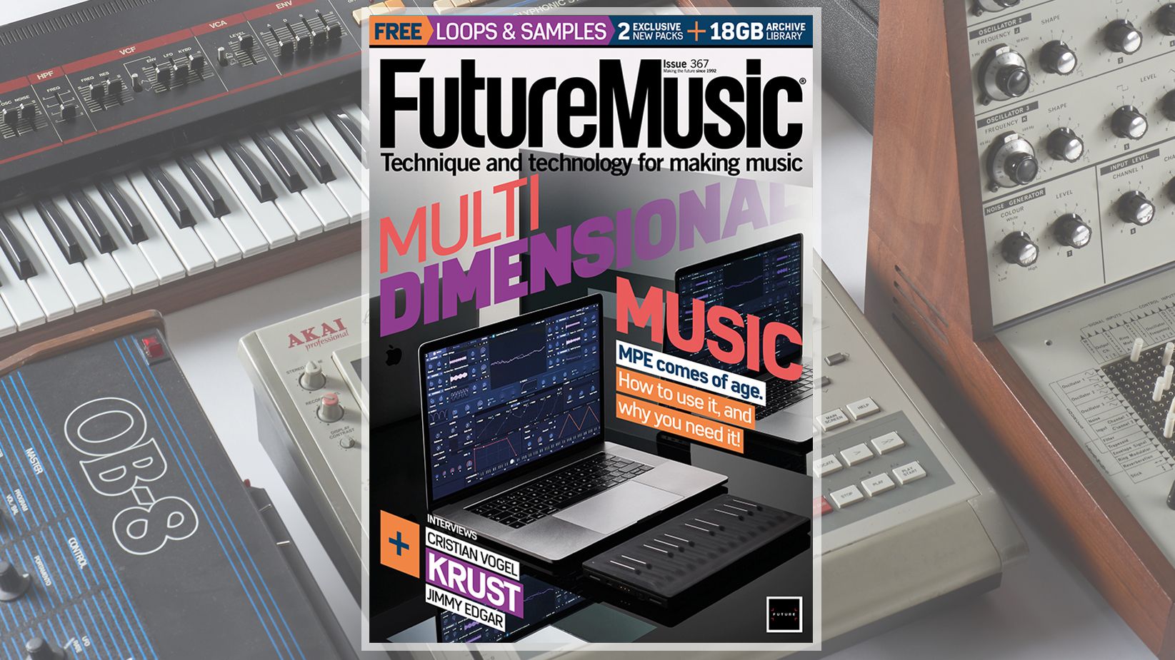 Issue 367 of Future Music is on sale now | MusicRadar
