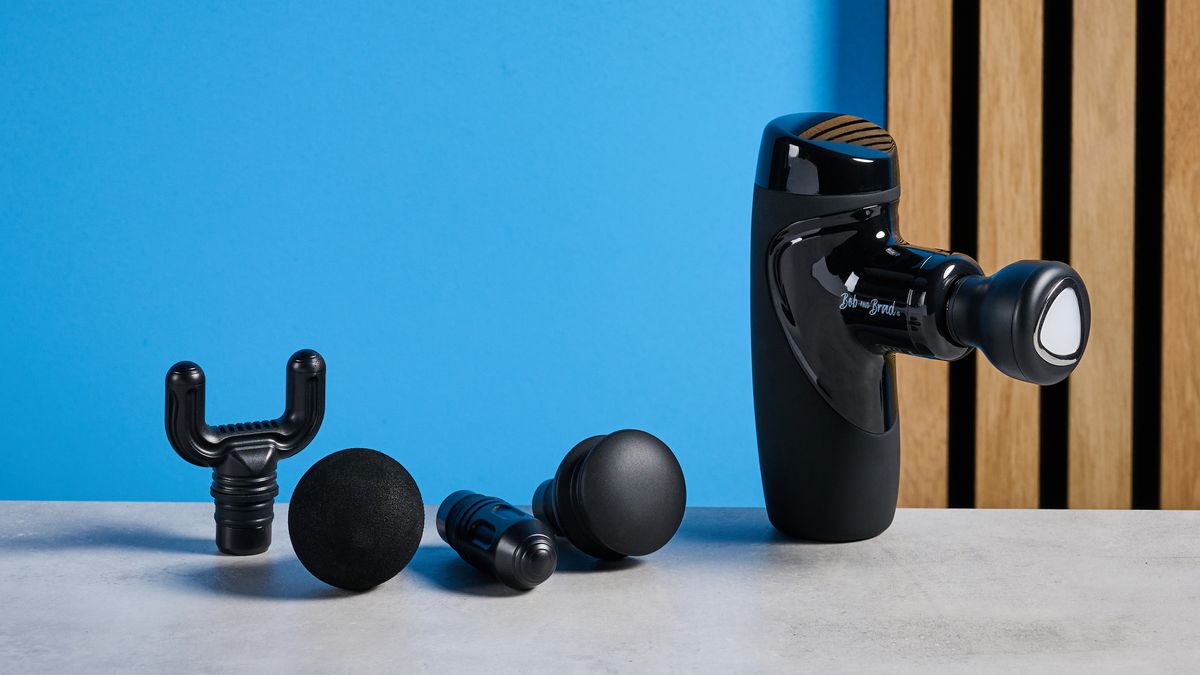 Bob and Brad M7 Plus Mini massage gun review | Tom's Guide