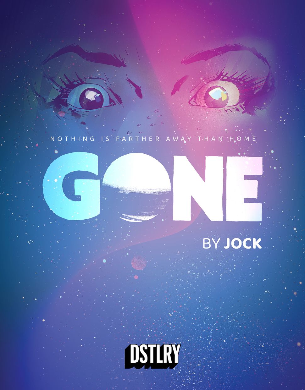 DSTLRY unveils Gone, a new creator-owned sci-fi adventure by Jock ...