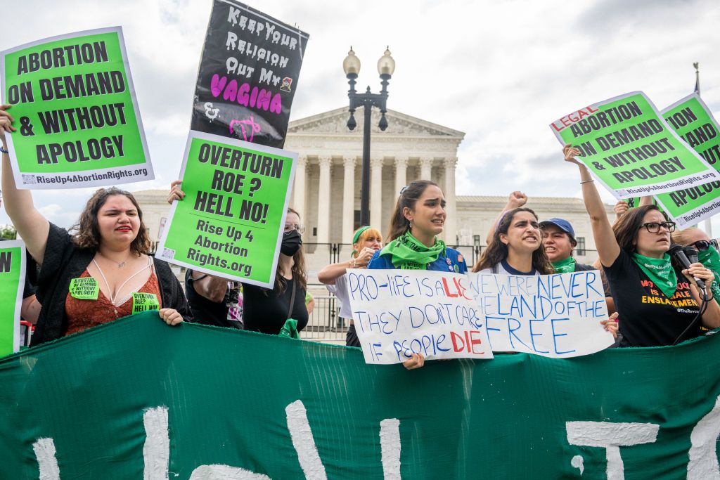 The Supreme Court has overturned Roe v. Wade | The Week