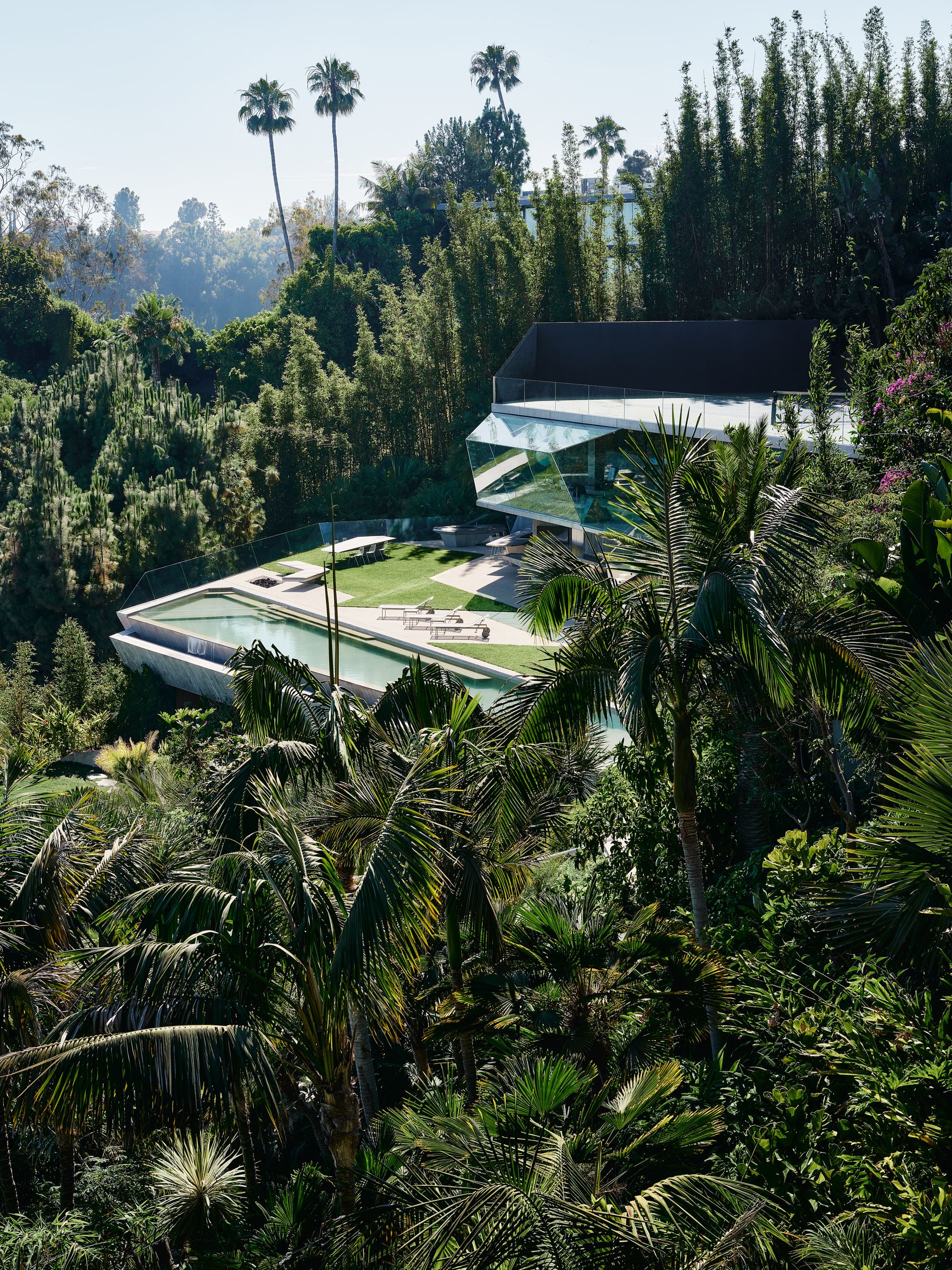 Tour Sheats-Goldstein Residence's entertainment complex | Wallpaper*